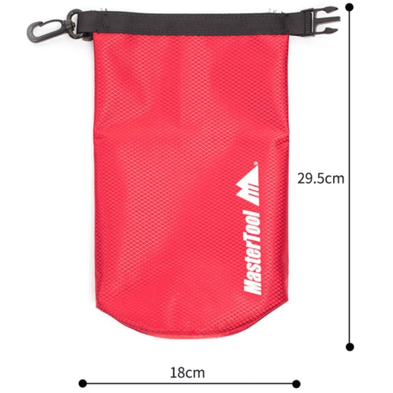 Snapklik.com : Floating Waterproof Dry Bag 2L, Roll Top Sack Keeps Gear ...