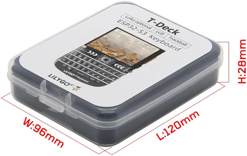 LILYGO T-Deck ESP32-S3 915Mhz LoRa BLE WiFi TTGO Module LoRaWAN Long Range Development Board ...