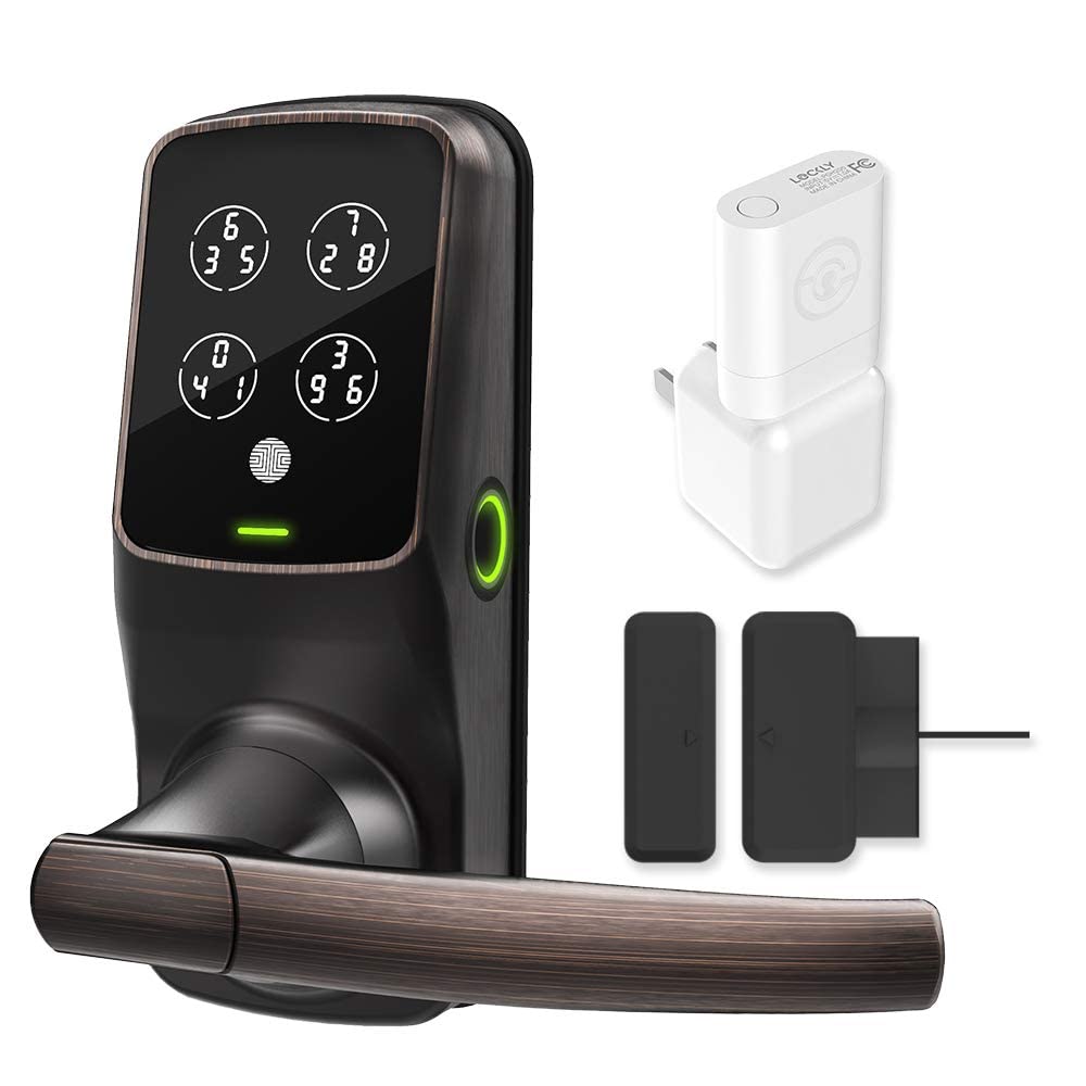 Locklysecure Plus With Wi Fi Smart Door Lock Keyless Entry | Desertcart GB