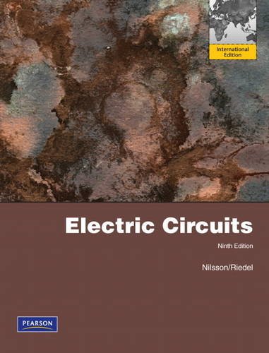Electric Circuits: James W. Nilsson, Susan Riedel: 9780137050512 ...