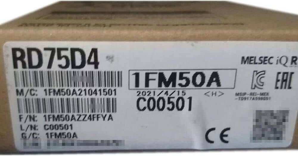 Amazon | 【FNACIT】適用する MITSUBISHI/三菱 RD75D4 RシリーズPLCモジュール | 基板・基板部品 | 産業 ...