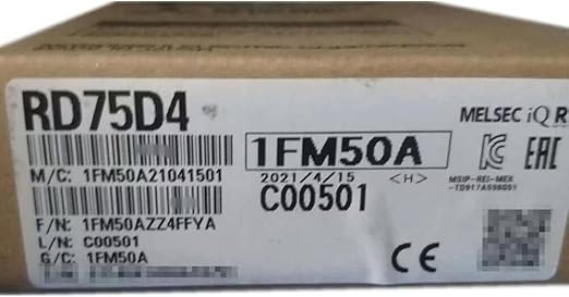 Amazon | 【FNACIT】適用する MITSUBISHI/三菱 RD75D4 RシリーズPLCモジュール | 基板・基板部品 | 産業 ...