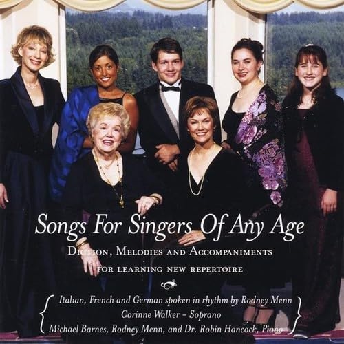 Corinne Walker, Ellen Faull - Songs for Singers of Any Age / Various ...