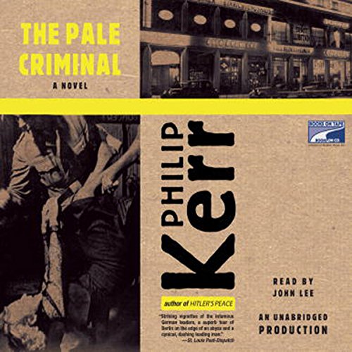 Amazon.com: The Pale Criminal: Berlin Noir (Audible Audio Edition ...