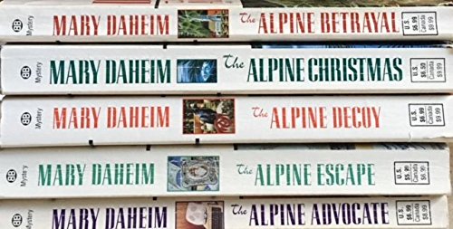 Mary Daheim - Emma Lord Mystery 5 Book Set - Alpine Advocate - Alpine ...
