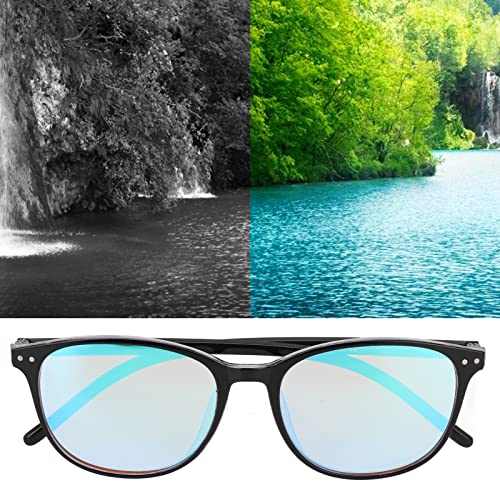 Joyzan Color Blind Glasses, Red Green Blindness Glasses Colorblind ...