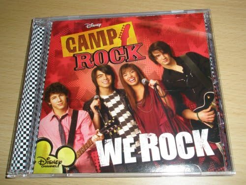 Disney Camp Rock We Rock Cd [Audio CD] DISNEY CHANNEL by : Amazon.co.uk ...
