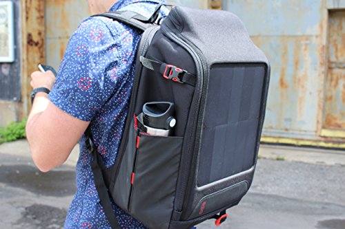 Voltaic Systems Array Rapid Solar Backpack Charger Review - Solar Panel ...