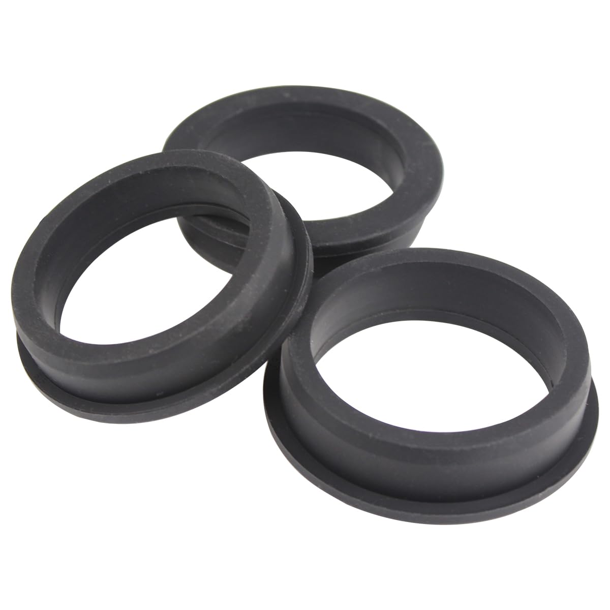 Snapklik.com : 2-1/2 Inch Drill Hole, 2-1/16 Inch ID Silicone Rubber ...