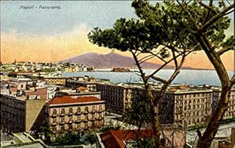 Napoli - Panorama Napoli, Italy Original Antique Postcard at Amazon's ...
