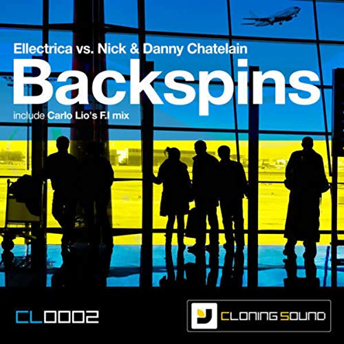Amazon.com: Backspin : Ellectrica vs. Nick & Danny Chatelain: Digital Music