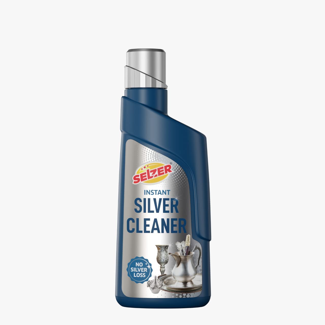 Selzer Instant Silver Cleaner Liquid, Instant Cleaning For Jewellery, Articles And Silverware ...