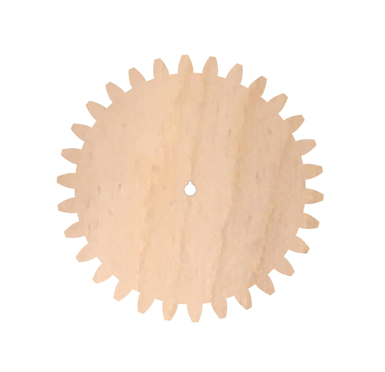 Amazon.com: Set of 10 Wooden Interchangeable Wood Gears. Works for DIY ...