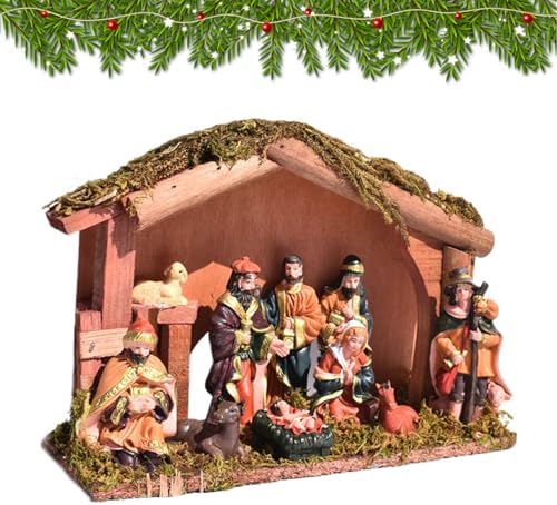 Christmas Nativity Figurine | Religious Holy Family Figurines ...