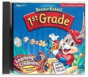 Amazon.com: Reader Rabbit 1st Grade with Learning Creations