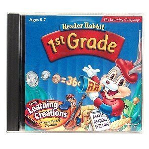 Reader Rabbit 1st Grade with Learning Creations : Amazon.in: Software
