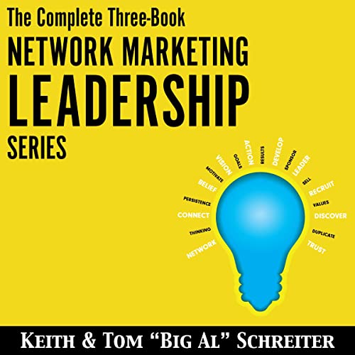 Amazon.com: The Complete Three-Book Network Marketing Leadership Series ...