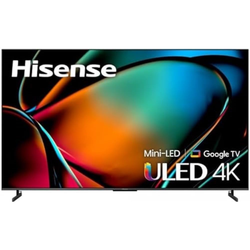 Hisense 85U88KM- 85 Mini-LED Pro 4K ULED 144 Hz Google TV with Quantum ...