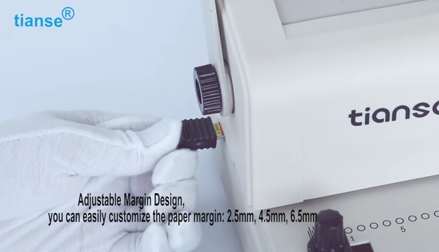 Watch TIANSE S1550 Coil Binding Machine Installation Instruction on ...