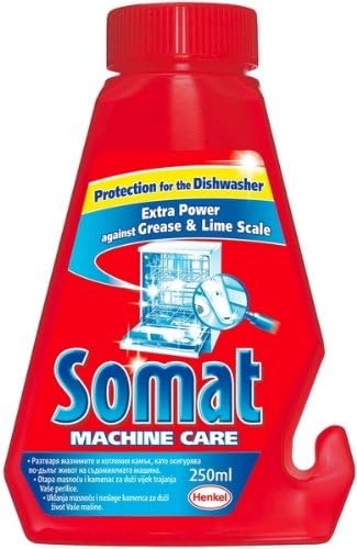 Amazon.com: Somat Dishwasher Machine Care Cleaner 250ml - PACK of 12 ...