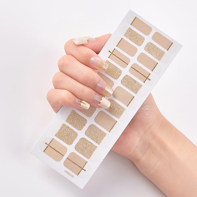 Amazon.com: 22 Tips/Sheet Solid Colors And Creative Nail ANail ...