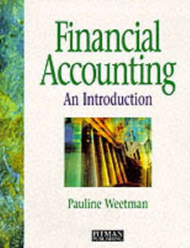 Financial Accounting: An Introduction: Pauline Weetman: 9780273622789 ...