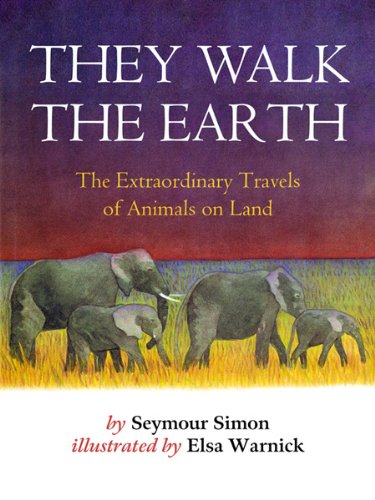 Amazon.com: They Walk The Earth: The Extraordinary Travels of Animals ...