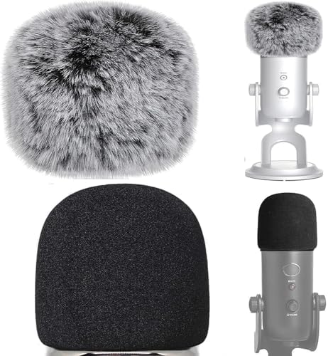 Amazon.com: SUNMON Microphone Furry Windscreen Muff, Perfect Mic Pop ...
