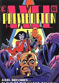 Axel Pressbutton (1984 series) #5: Eclipse Enterprises: Amazon.com: Books