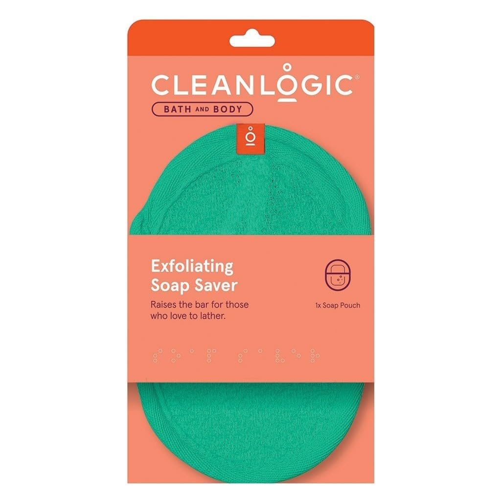 Amazon.com : Clean Logic Bath & Body Exfoliating Soap Saver : Beauty ...