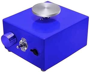 Amazon.co.jp: Electric Ceramic Wheel Pottery, Mini Ceramic Wheel, 2 ...