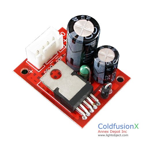 LM2575 High Input (6V~40V) Switching 5V Power Module/ Regulator ...