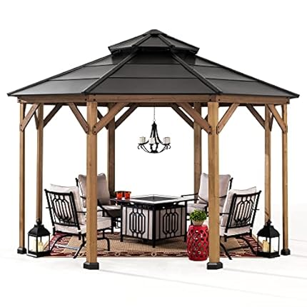 The 30 Best Octagonal Gazebos of 2025 [Verified] - Cherry Picks
