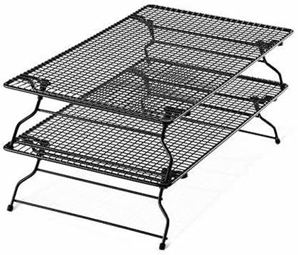 Amazon.com: Pampered Chef Stackable Bakers Rack Set of 2: Home & Kitchen