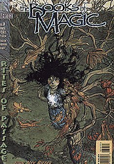 Books of Magic (1994 series) #34: DC: Vertigo Press: Amazon.com: Books