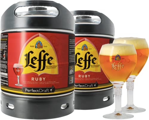 Leffe Partyfässer - Bier-Geschenkideen