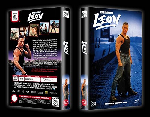 LEON - limitierte 3 Disc Hartbox Edition auf nur 84 Stück - Blu-ray ...