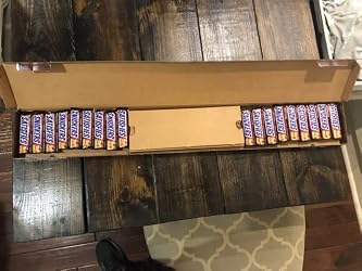 Amazon.com : Snickers Yard Chocolate Bars Candy 18 Count, 33.48 Ounce ...