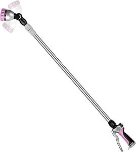 Amazon.com : RESTMO 36”-60” Metal Watering Wand, Long Telescopic Tube | 180° Adjustable ...