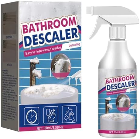 Amazon.com: Bathroom Descaler Cleaner, Stubborn Stains Cleaner ...
