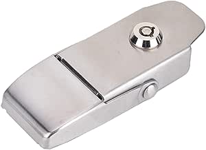 Amazon.com: POCREATION 304 Stainless Steel Spring Toggle Clamp ...