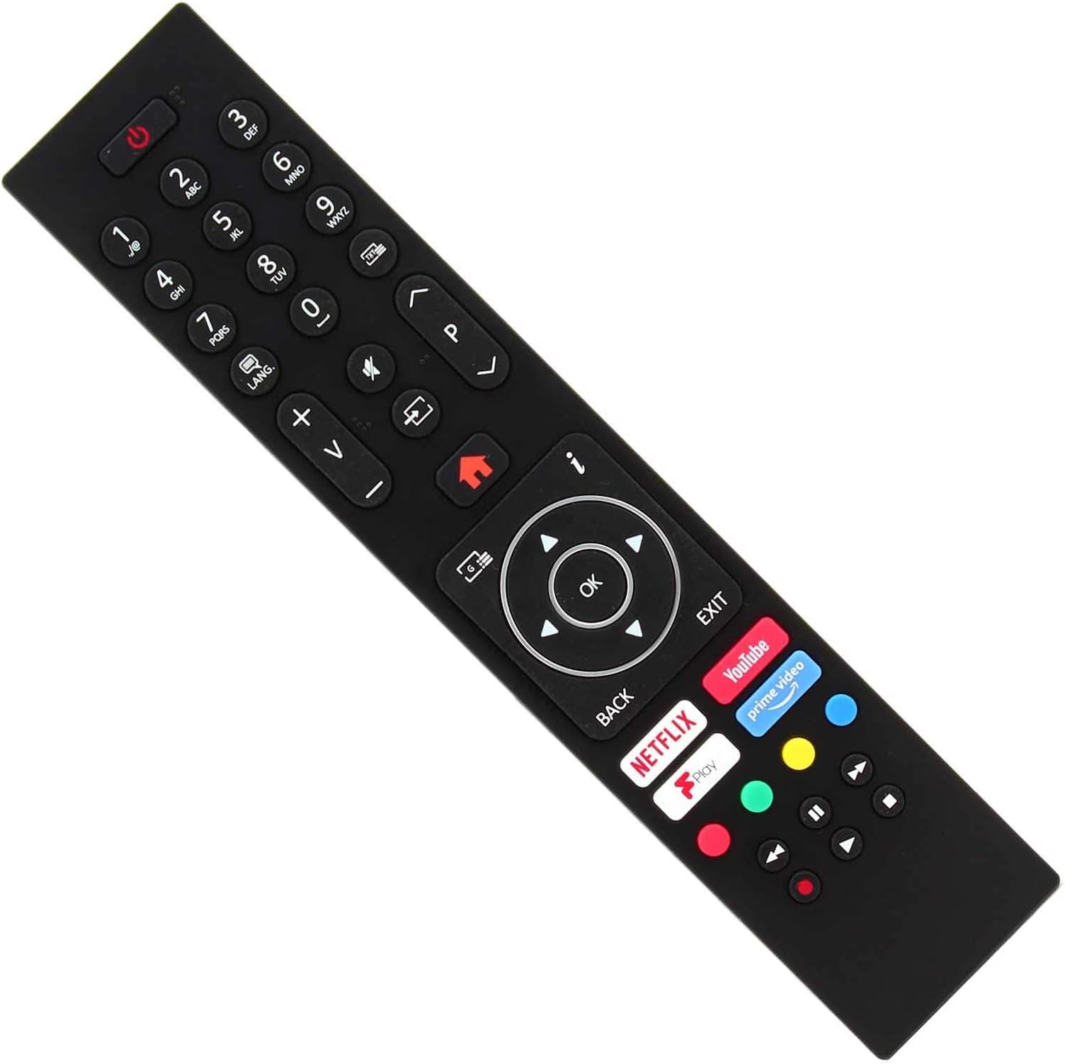 Original Replacement Remote Control for Bush Digihome Finlux Electriq ...