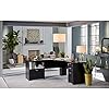 Amazon.com: Realspace® Magellan Performance 71"W L-Shaped Corner Desk ...