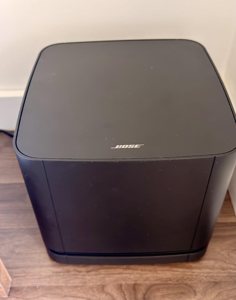 Bose Smart Soundbar (Black) - Dolby Atmos, Bluetooth Soundbar Speaker ...