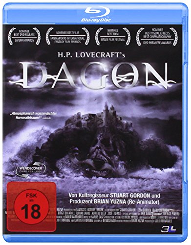 Dagon [Blu-ray]: Amazon.de: Godden, Ezra, Rabal, Francisco, Merono ...