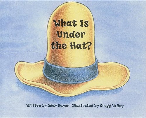 Ready Readers, Stage Zero, Book 29, What Is Under the Hat?, Single Copy ...
