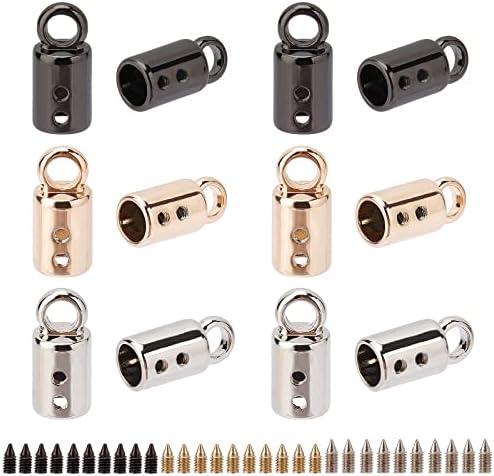 Amazon.com: ANCIRS 15 Pack Cord End Caps with Screws for Tassel ...