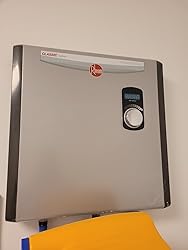 Rheem RTEX-24 24kW 240V Electric Tankless Water Heater, Gray - Amazon.com