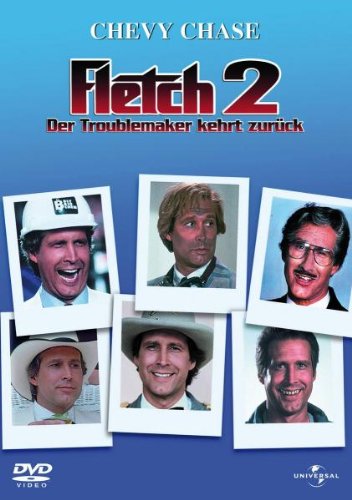 Amazon.com: FLETCH 2 - MOVIE [DVD] : Chevy Chase,Hal Holbrook,Julianne ...