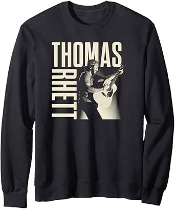 Amazon.com: Thomas Rhett Unisex-Adult Official Merch Live Longsleeve T ...